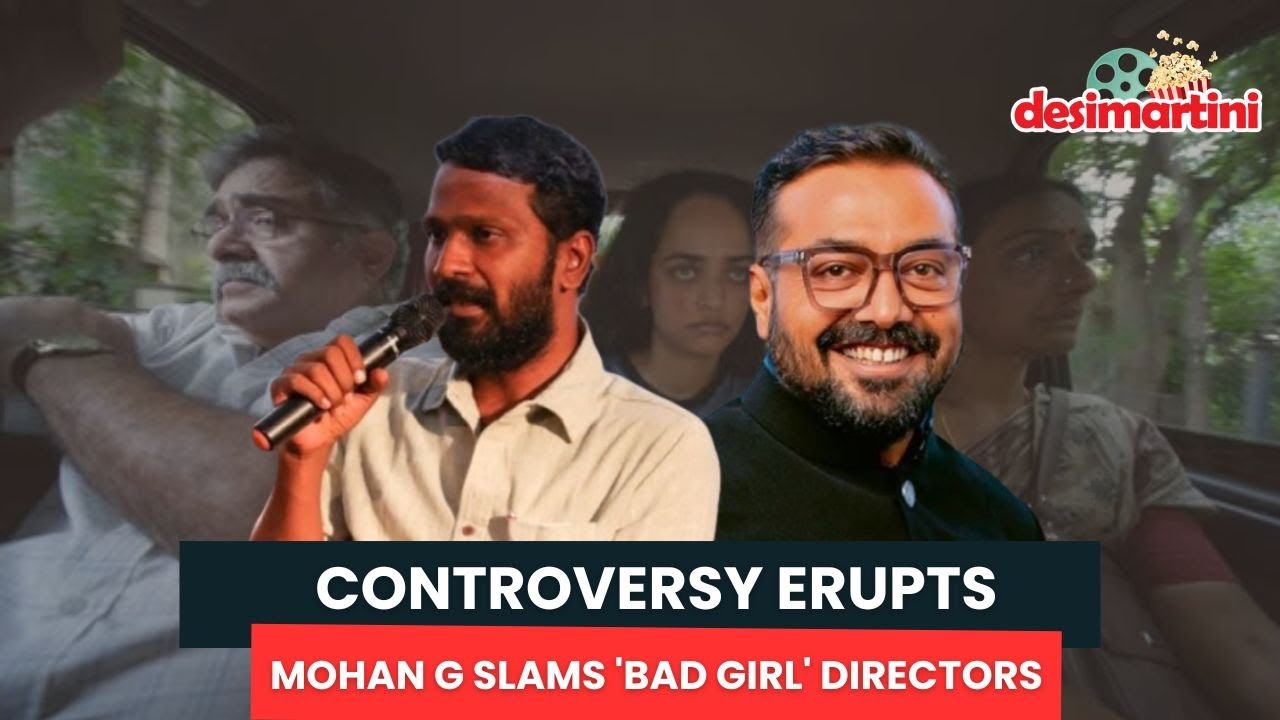 Bad Girl Tamil Movie: Bold, Controversial & Unmissable! Anjali ...