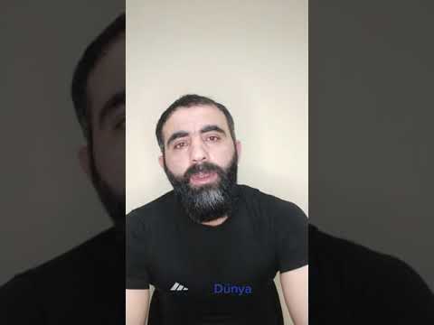 Veysəl Xırdalanlı Dünya haqqında şeir 2023.