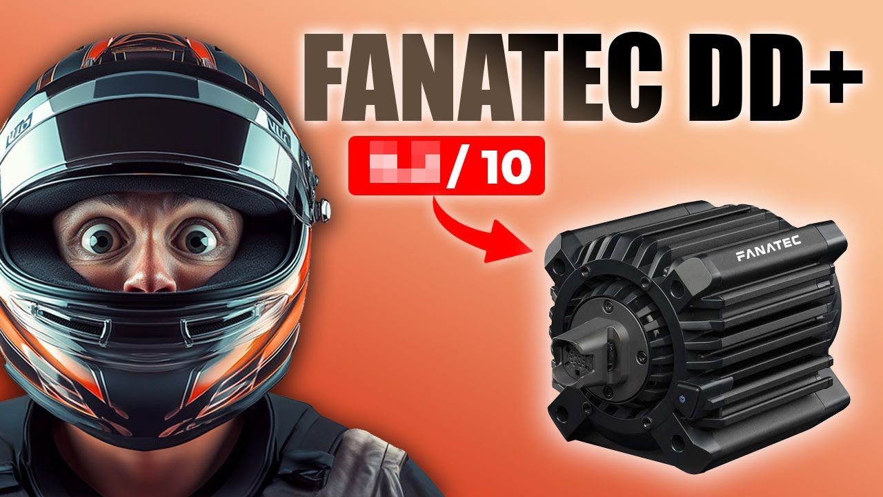 Fanatec ClubSport DD+: The BEST Sim Racing Wheel Base in 2025!? (Review ...