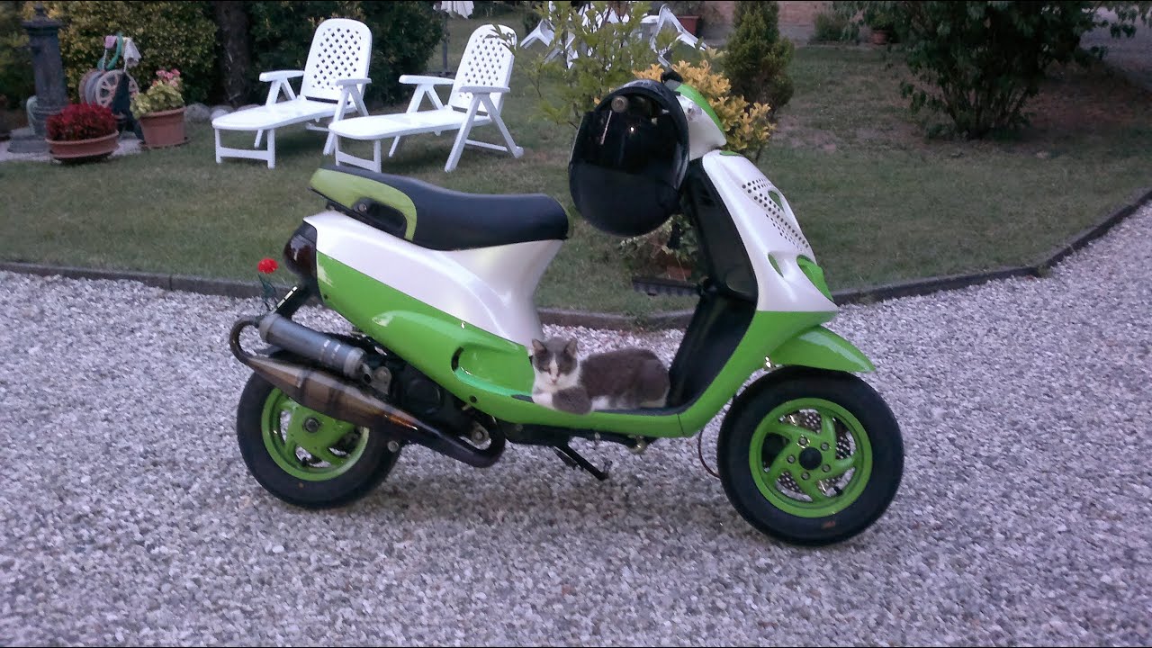 Zip Sp 172 cc Malossi Mhr sound [lavori completati] - YouTube