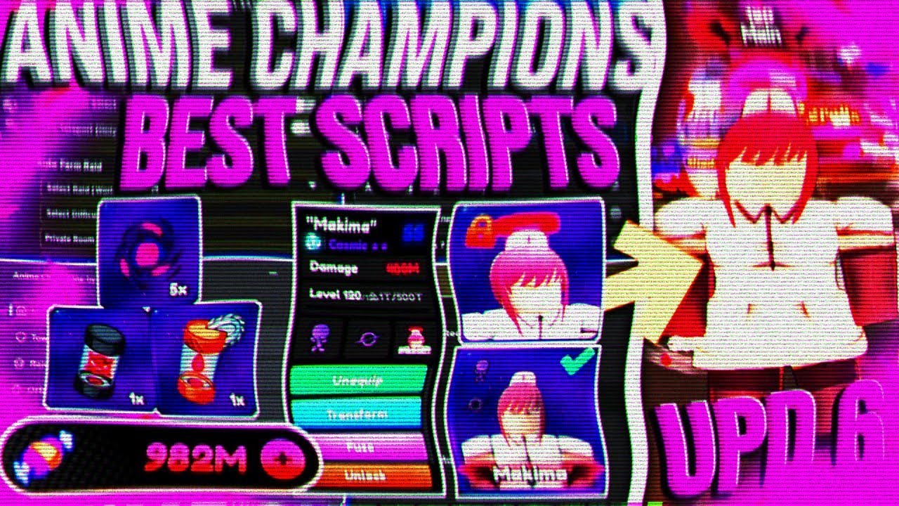 [UPDATE 7] ANIME CHAMPIONS SIMULATOR SCRIPT | BEST ROBLOX SCRIPT | AUTO ...