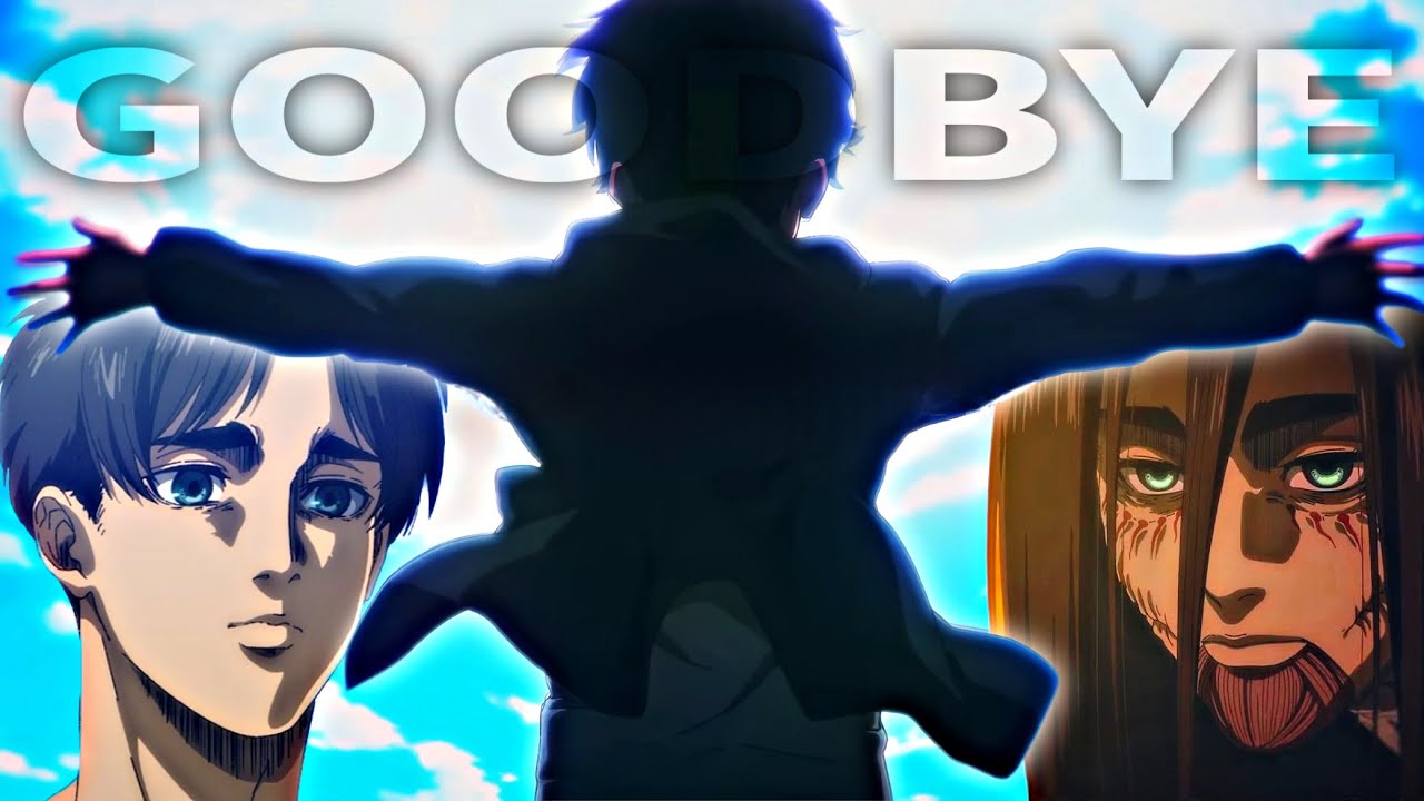 Saying GOODBYE to Attack on Titan - YouTube