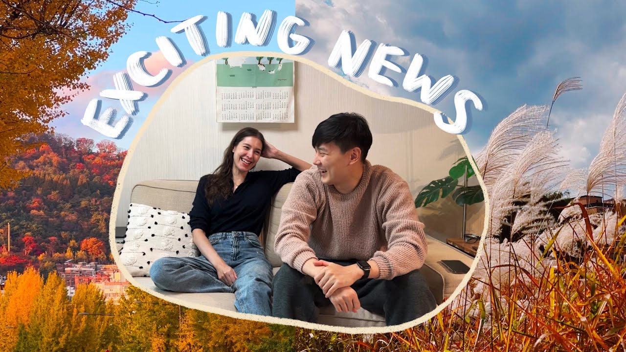 EXCITING NEWS! ☺️ Life Update, What We've Been up to, Meeting Friends ...