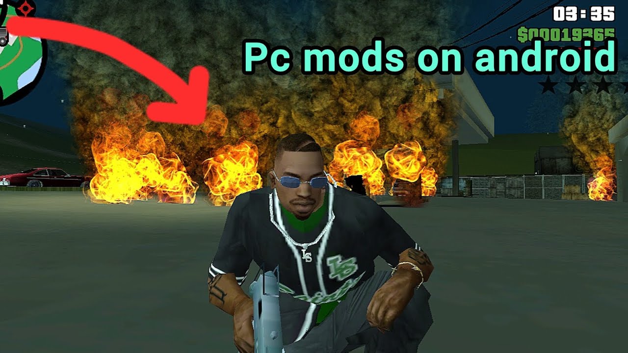 ️ Exclusive PC Mods For GTA San Andreas Gameplay (Android)🔥🔥 - YouTube