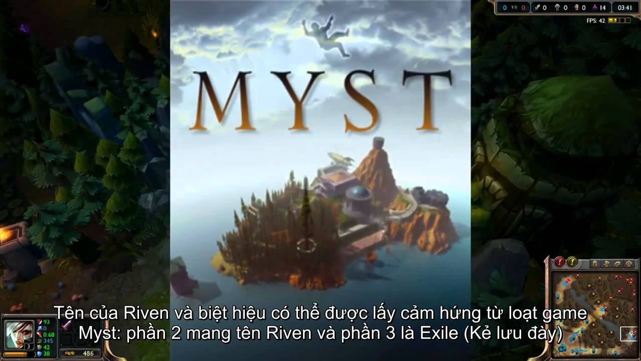 [LMHT] - Mẹo chơi Riven phần 1 - YouTube