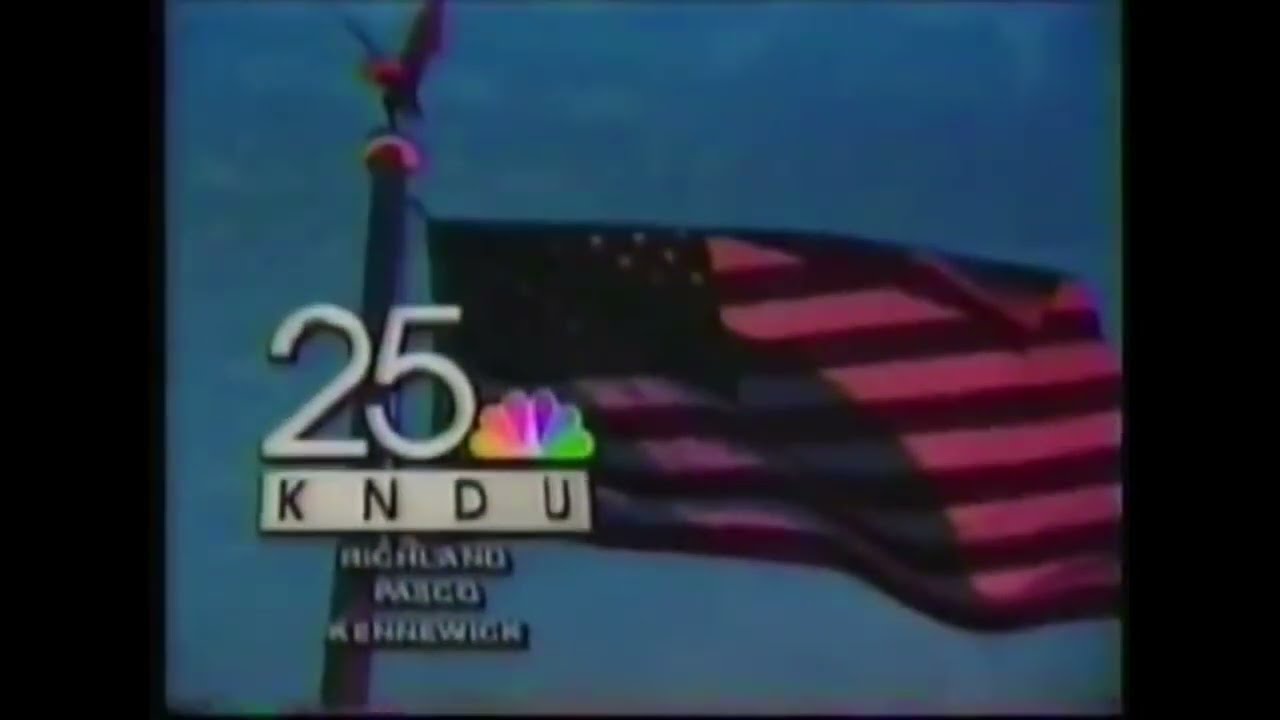 KNDU (NBC) Station ID 1991 - YouTube