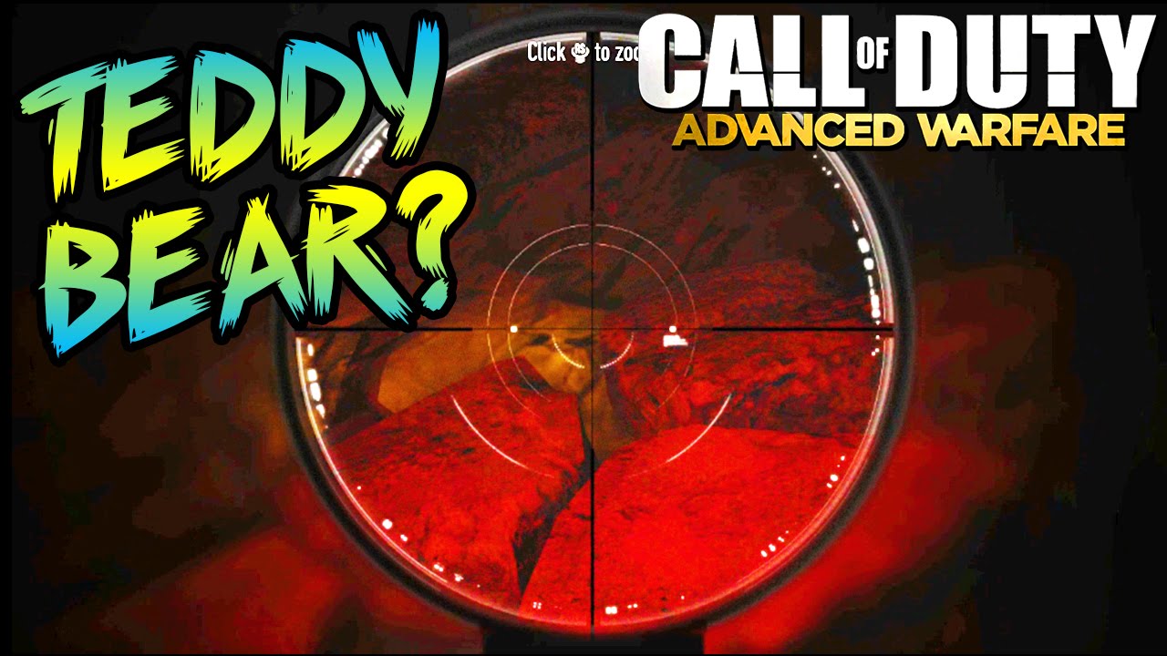 Teddy Bear or Really Cool Rock? You Decide - Call of Duty Easter Eggs ...