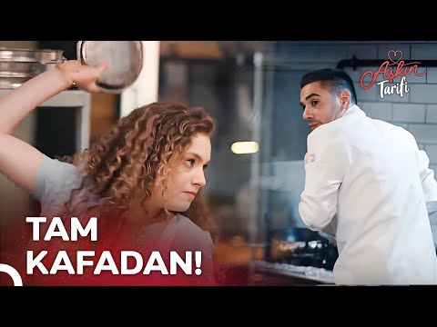 Mutfakta Büyük Gerginlik | Aşkın Tarifi Mutfak Sahneleri