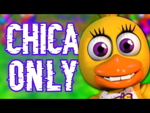 Can you beat FNaF World ONLY using Chica?