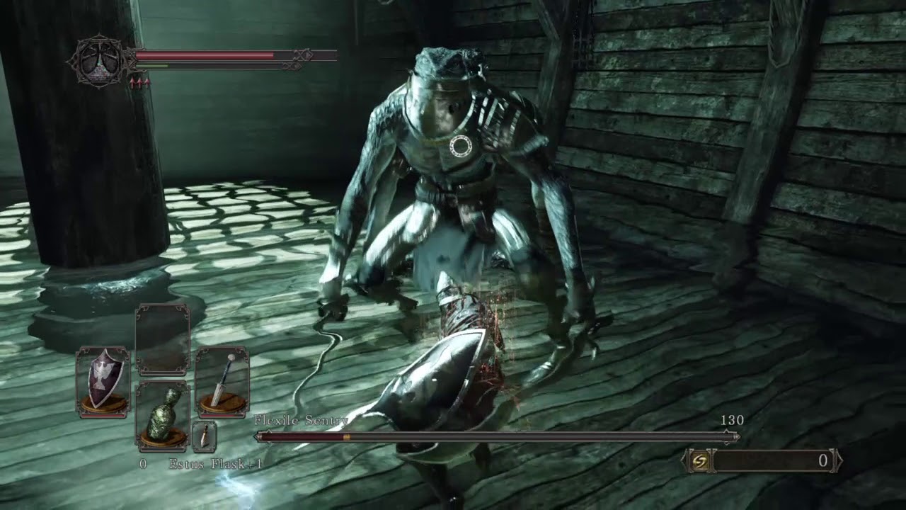 DS2 flexile sentry - YouTube