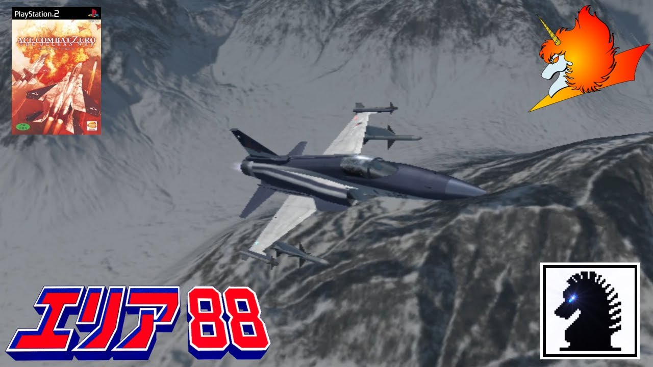PS2 Ace Combat Zero: The Belkan War - Area 88 Northrop F-20 Tigershark (2022 Remake) - YouTube