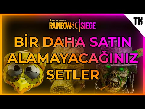 Bir Daha Satın Alamayacağınız Setler | Tom Clancy's  Rainbow Six Siege