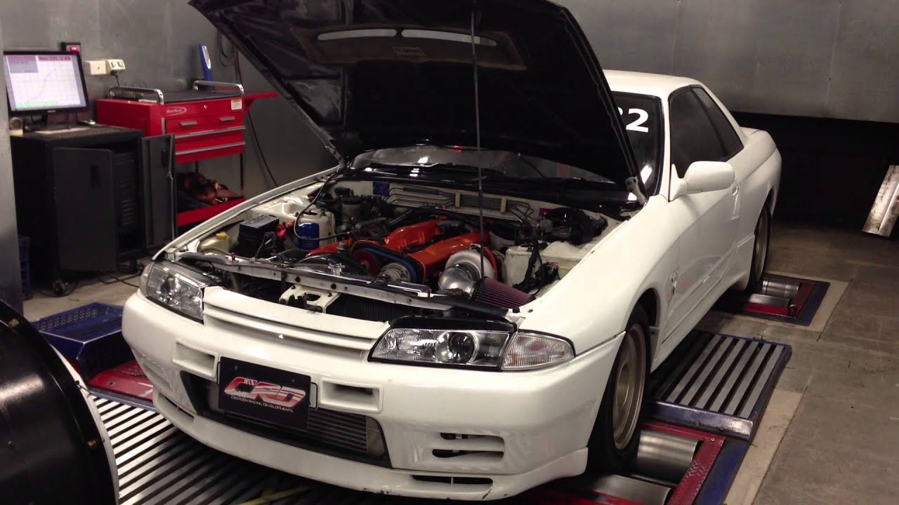 CRD built & tuned +400kW Nissan Skyline GTR R32 track car - YouTube