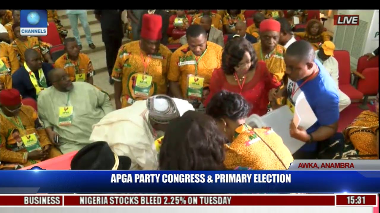 APGA Party Congress & Primary Election Pt.20 | Live Coverage - YouTube