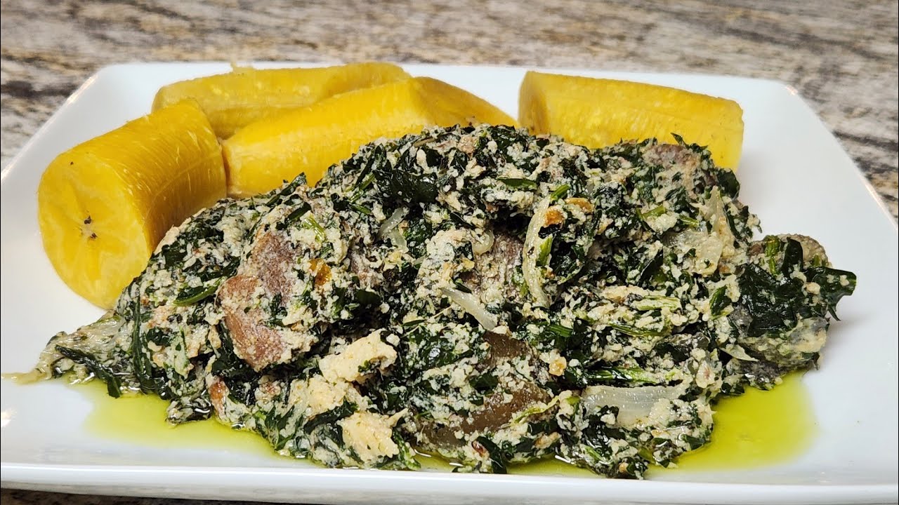 The best Cameroonian ndole recipe/Recette de ndole - YouTube