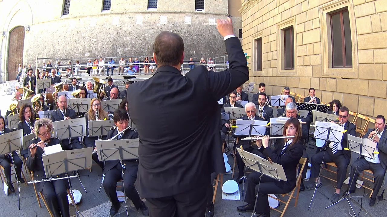 Inglesina - scherzo marciabile comp. Davide Delle Cese, arr. Carlo ...