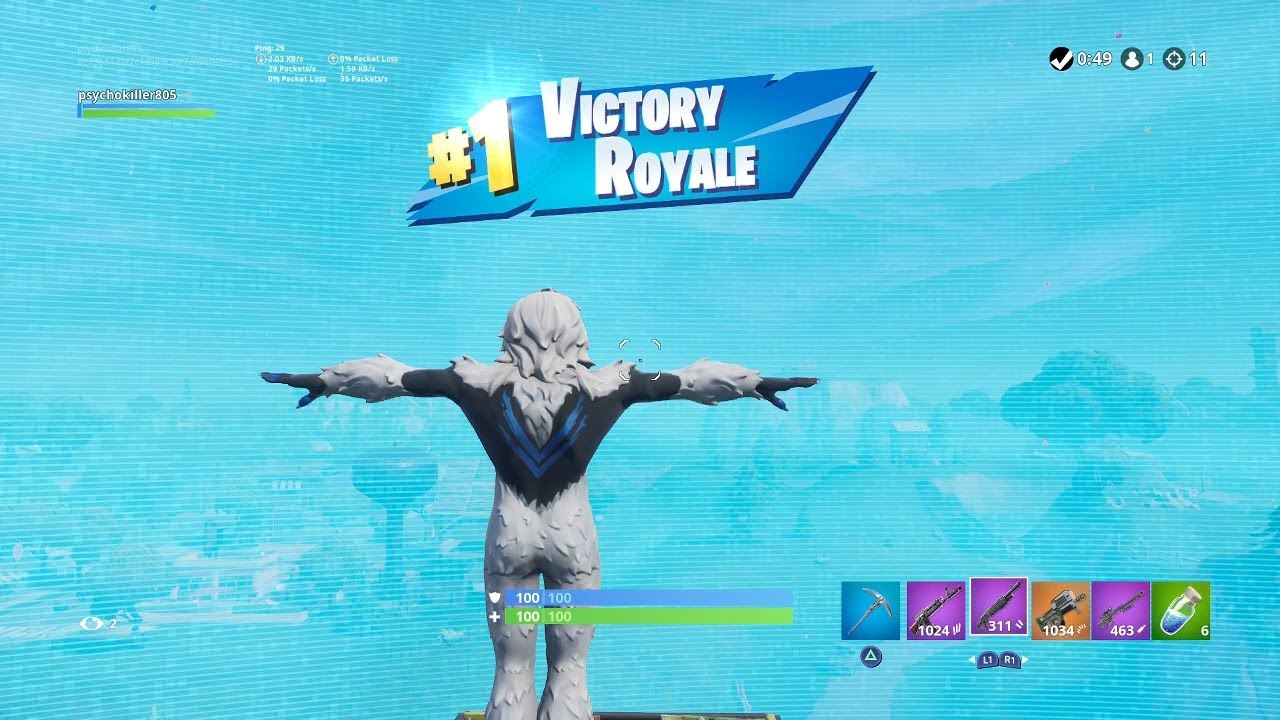 *NEW* TRIBAL “TROG” SKIN GAMEPLAY Showcase (ABOMINABLE SNOWMAN OUTFIT ...