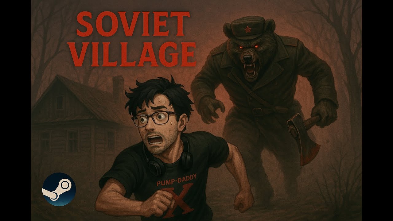 This Soviet Village Hides a Horrifying Secret (Soviet Village Horror ...