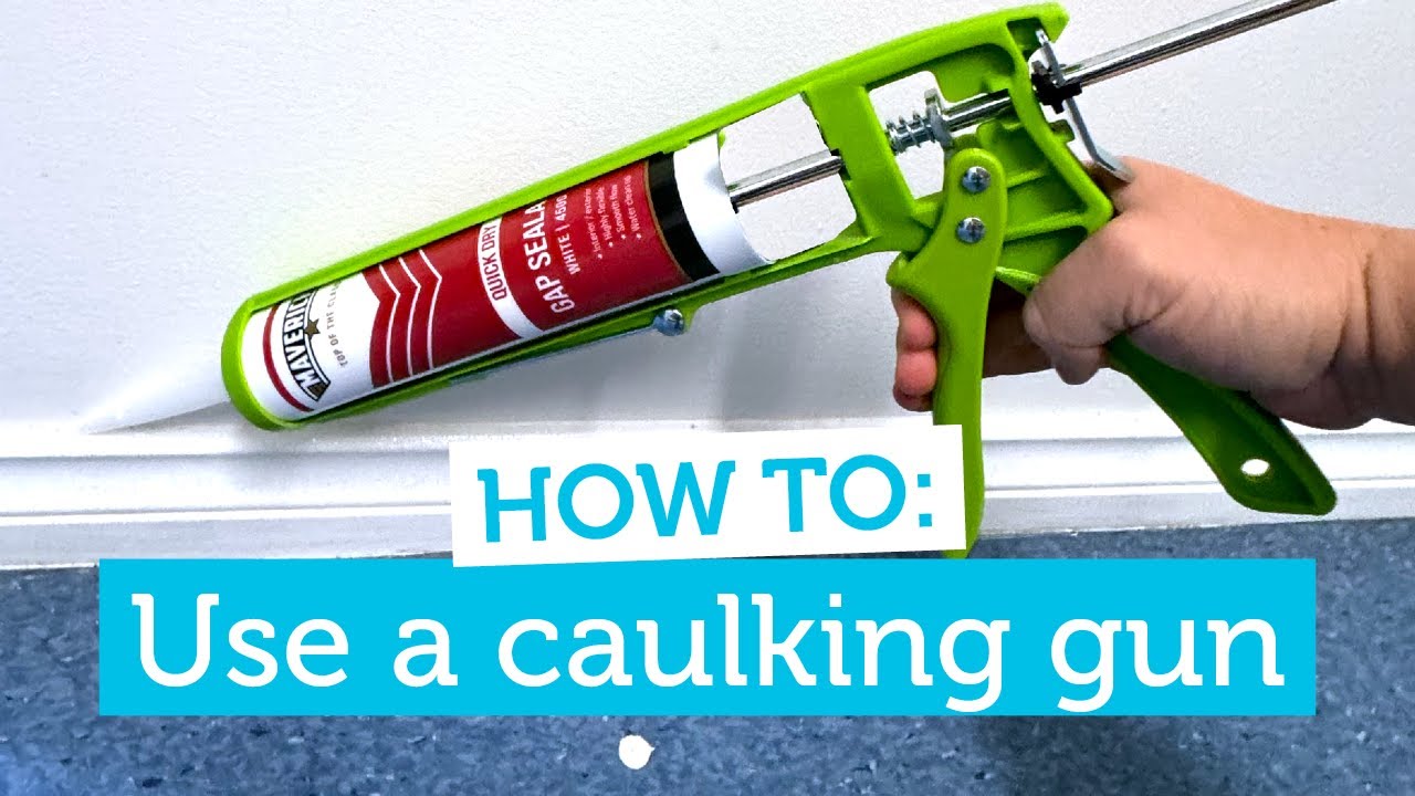 How To Use a Caulking Gun | Inspirations Paint - YouTube
