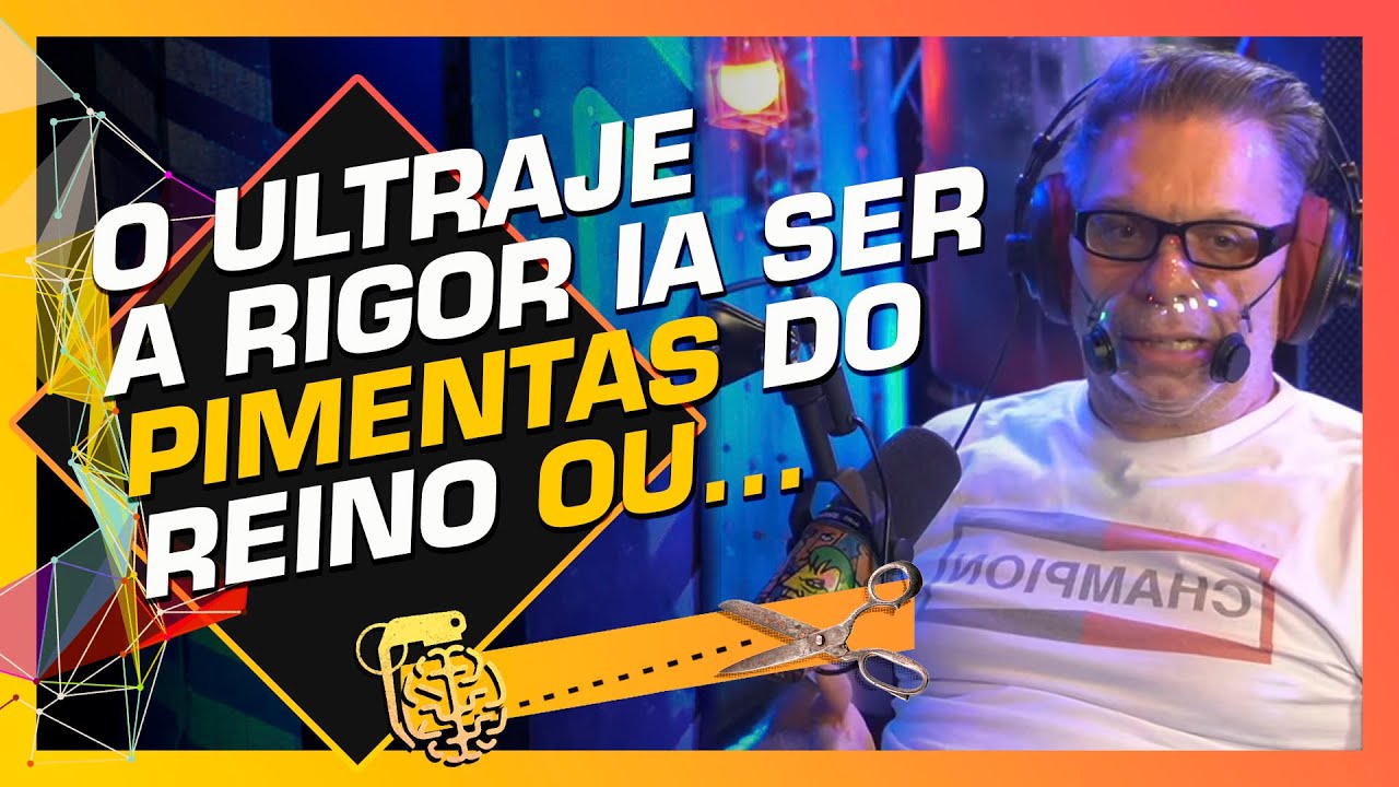 A ORIGEM DO ULTRAJE A RIGOR - ROGER MOREIRA | Cortes do Inteligência ...