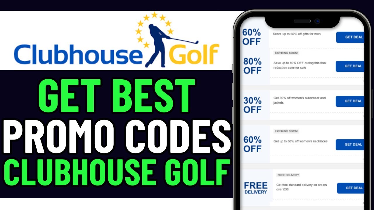 HOW TO FIND BEST CLUBHOUSE GOLF DISCOUNT CODE | CLUBHOUSE GOLF PROMO ...