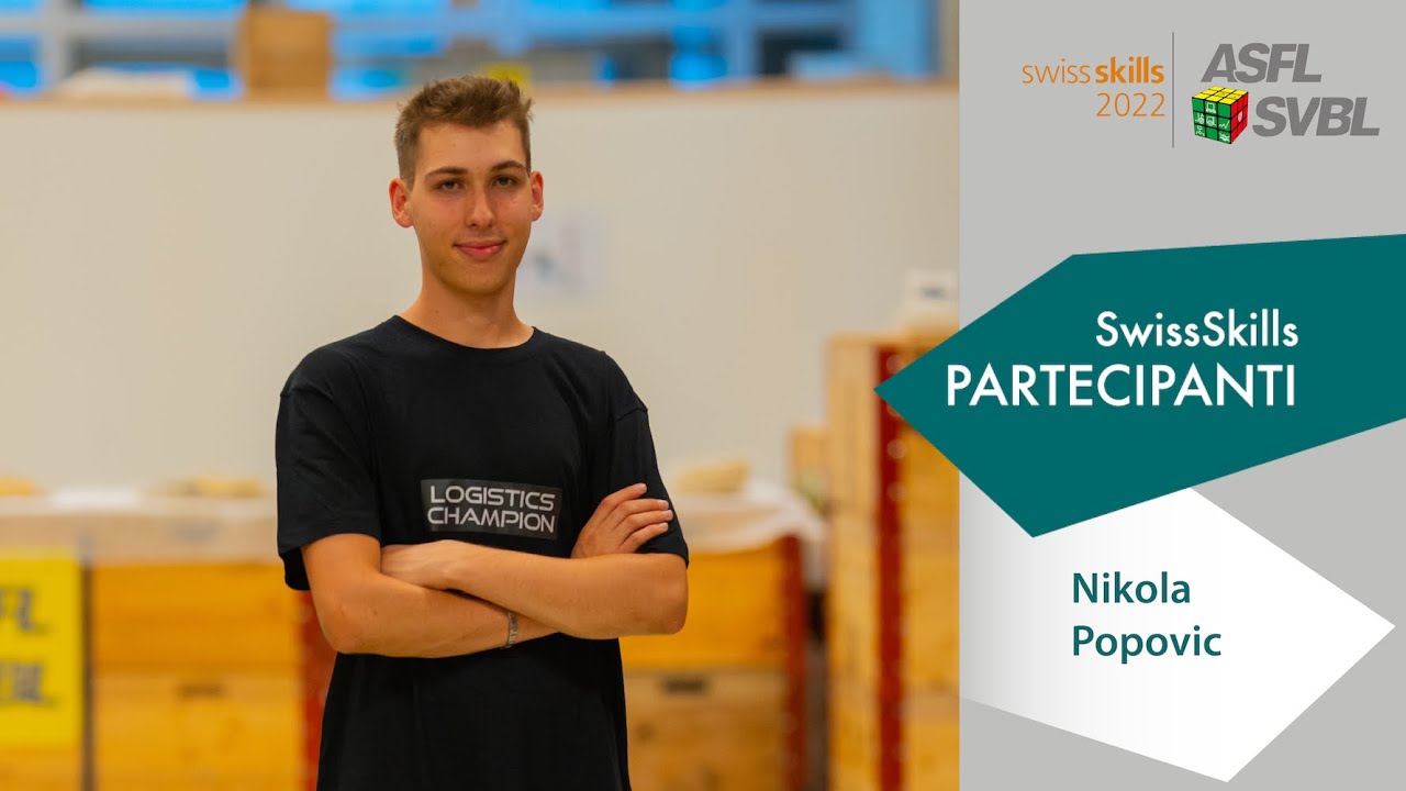 SwissSkills 2022 – Nikola Popovic - YouTube