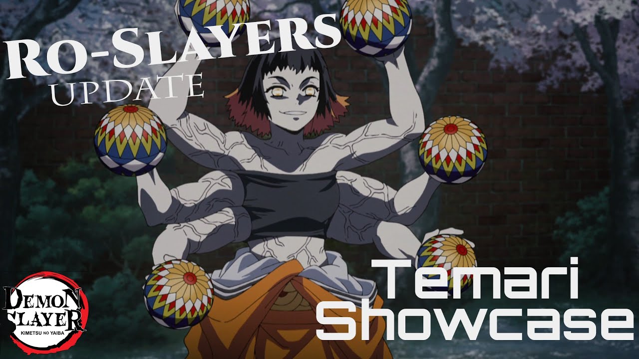 Temari/Ball Demon Art Showcase | Ro-Slayers - YouTube