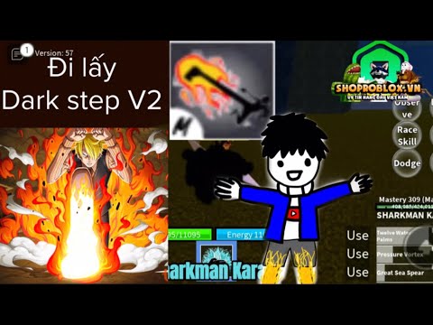 Fram dark step lên 400 mas lấy dark step v2 Long Roblox VN - YouTube