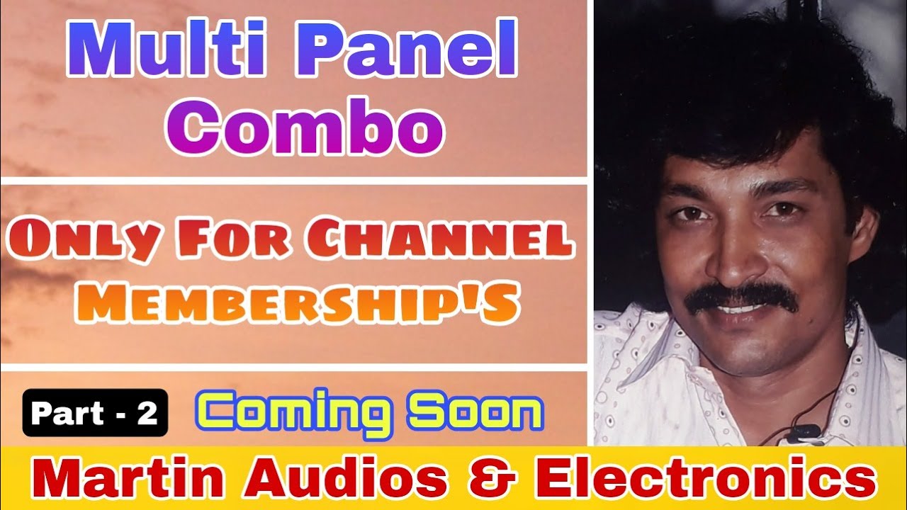 Acrylic 5.1 Remote Amplifier Panel | New Model | Part 2 | Multi Panel ...