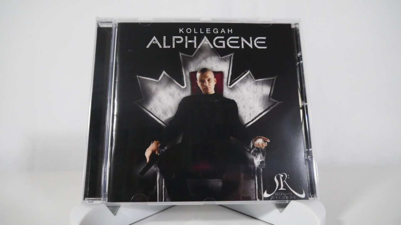 Kollegah - Alphagene CD Unboxing - YouTube
