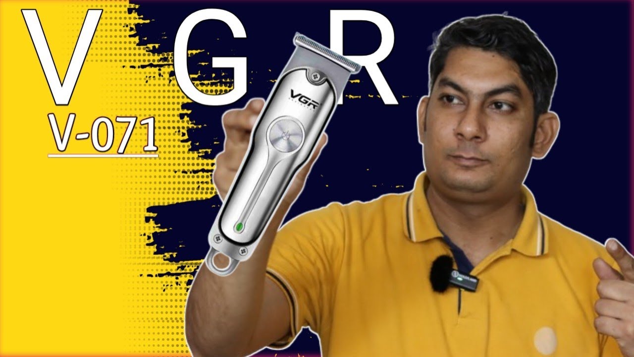 I am very impressed with this trimmer 😍 VGR V-071 TRIMMER - YouTube