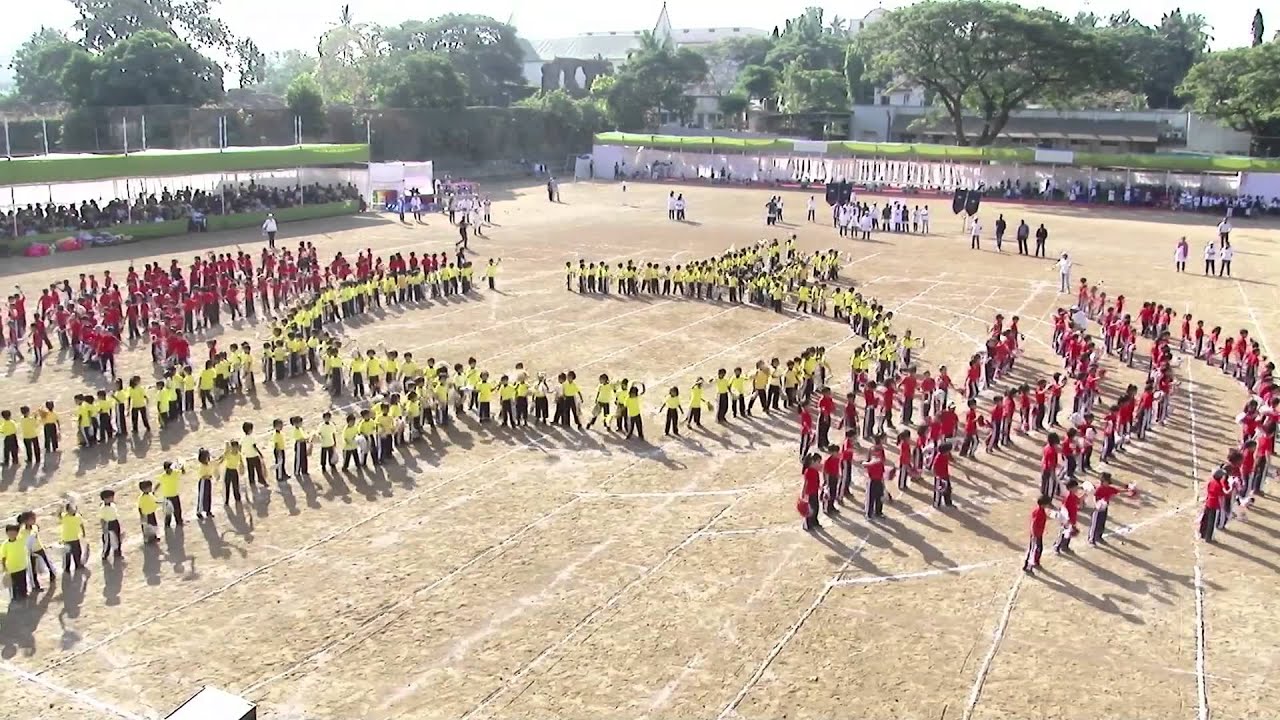 UBD Sports Day 2014-15 Display Jr. KG and Sr. KG - YouTube