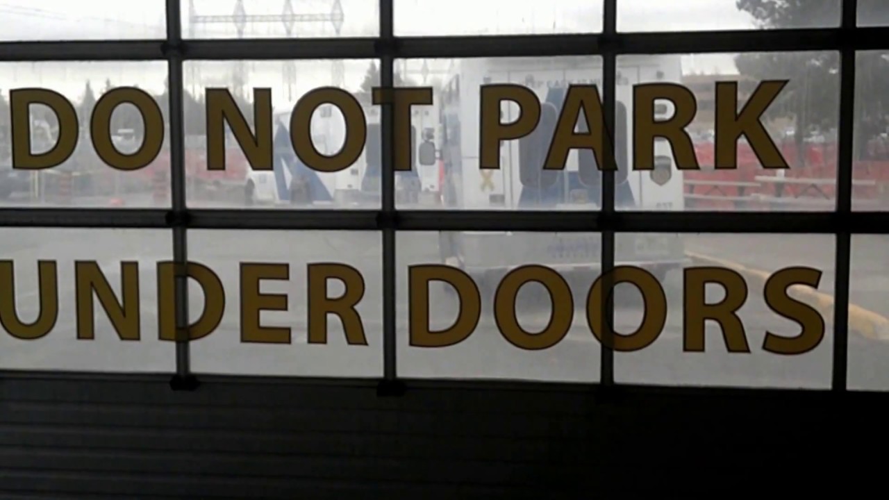 Poor Signage. Signs that don't make sense or come into view too late ...