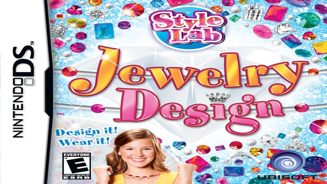 Style Lab: Jewelry Design Gameplay Nintendo DS - YouTube