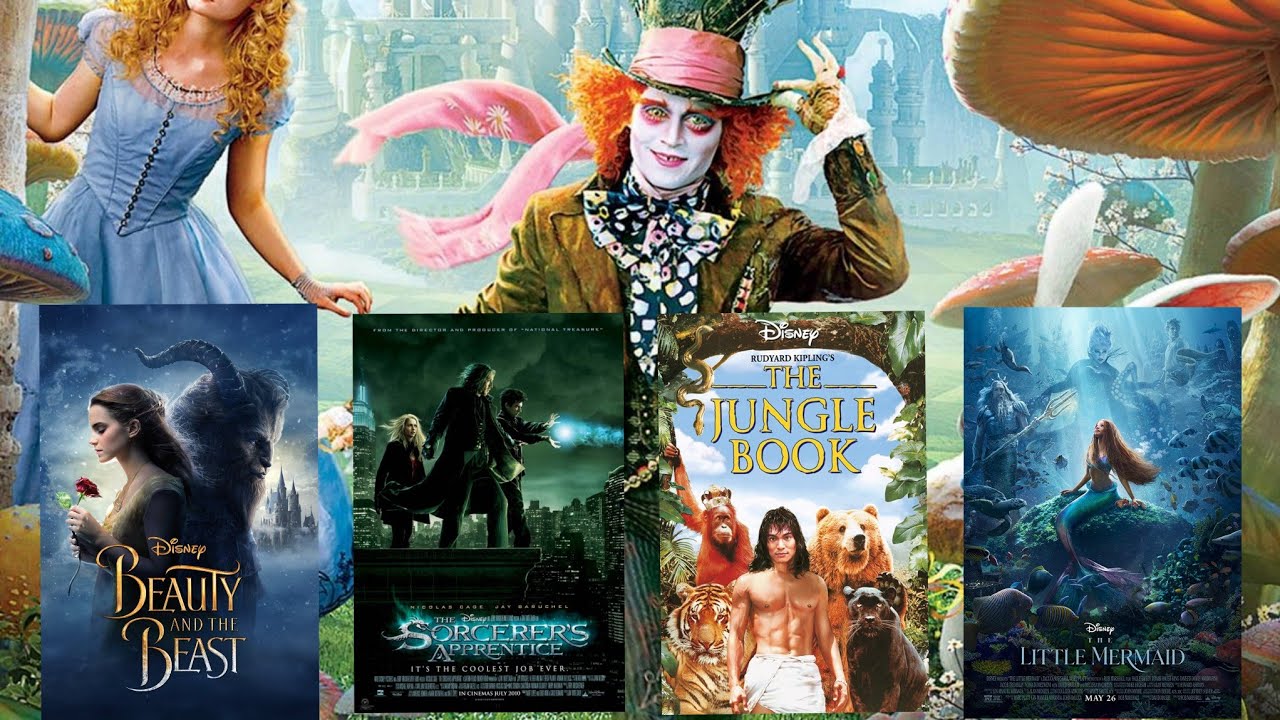 All Disney Live Action Remakes Ranked | Including The Little Mermaid ...