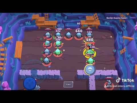 Brawl stars TikTok 15 kişiye saldırdım