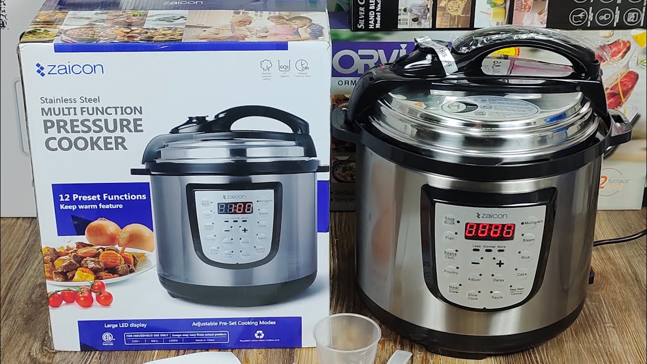 Imported electric pressure cooker, 5.7L capacity high quality pressure ...
