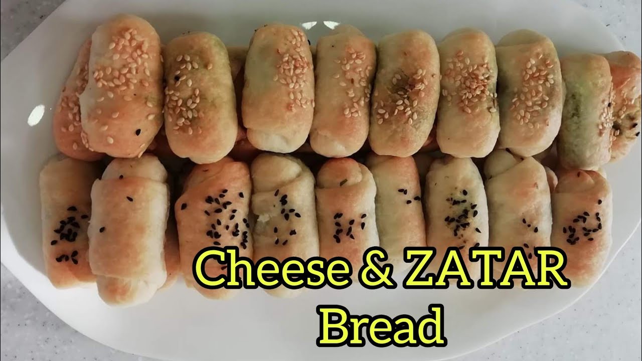 I make Cheese and ZATAR Bread - YouTube