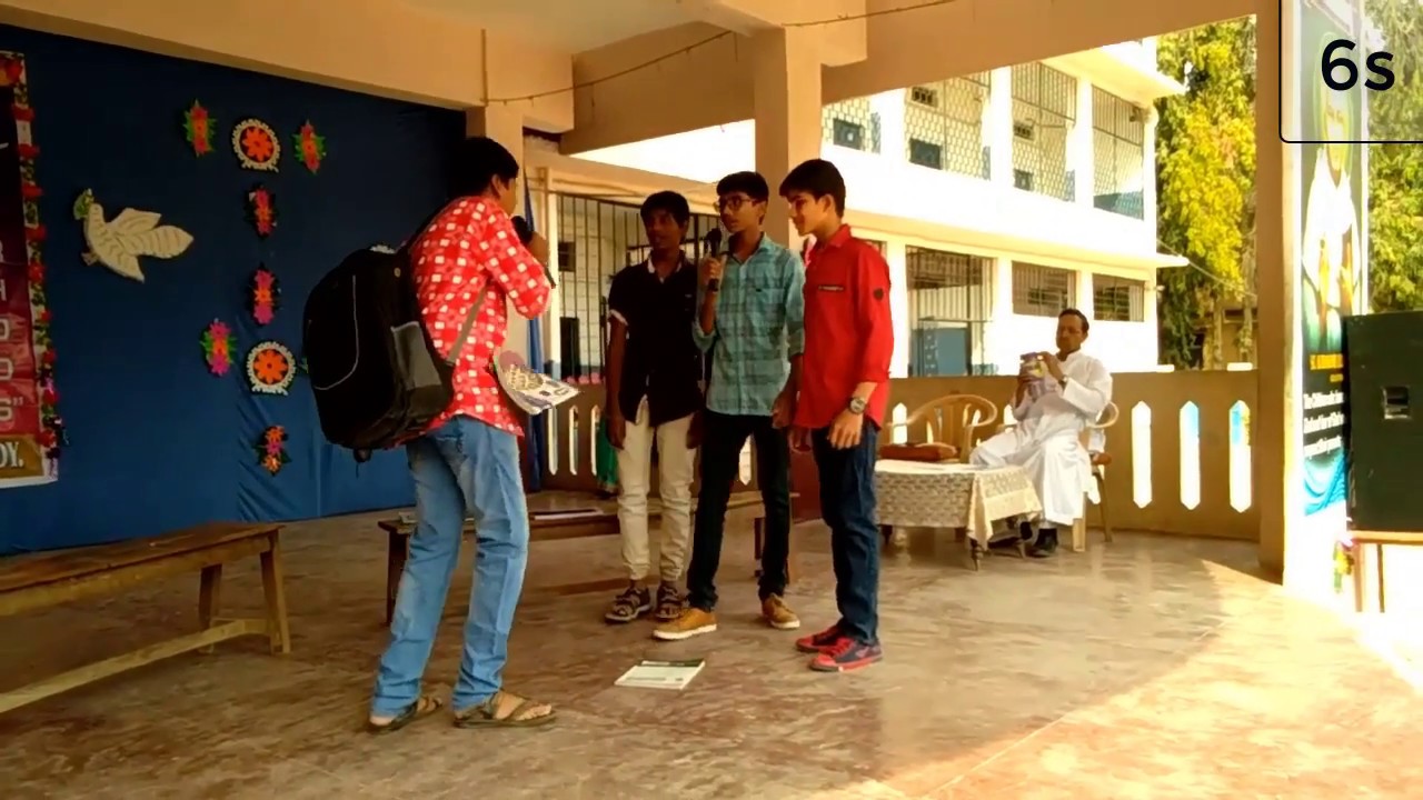 A skit on communication skills by jeevadan Jewel's - YouTube