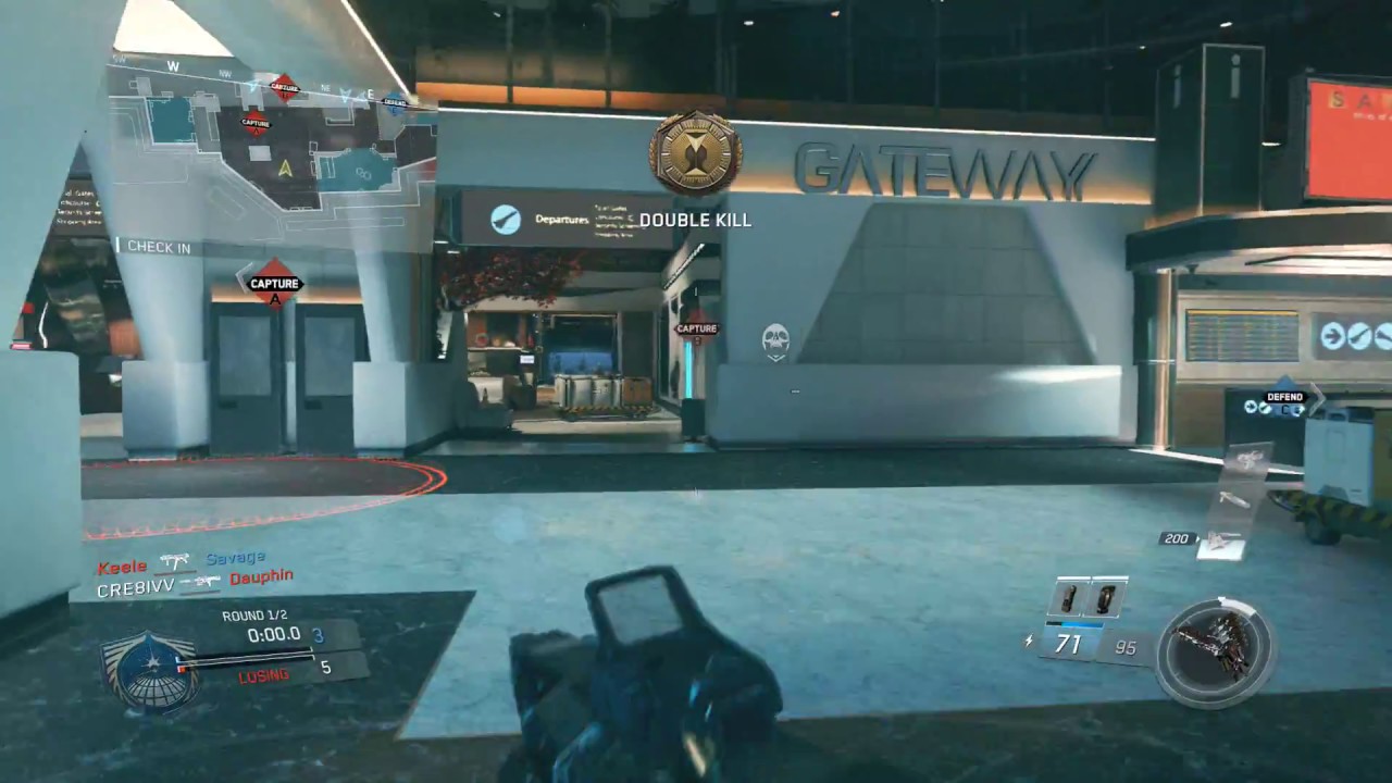 Call of Duty Infinite Warfare Titan LMG Gameplay Review On Terminal ...