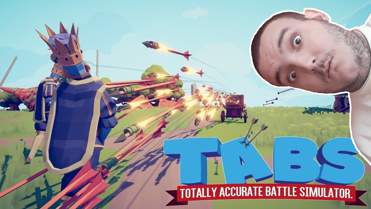UM SHOW DE FLECHAS - TABS #5 (TOTALLY ACCURATE BATTLE SIMULATOR) - YouTube