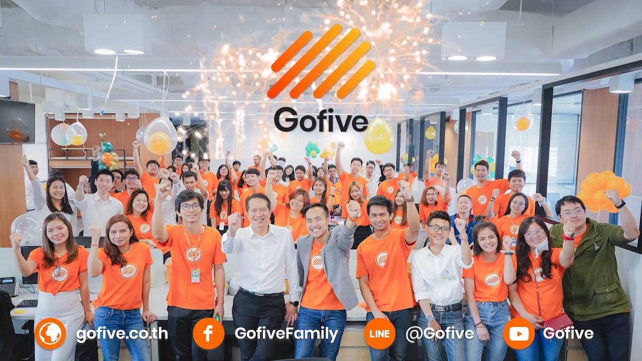 Gofive เปิดตัว Office ใหม่ น่าอยู่กว่าที่บ้าน!! - YouTube
