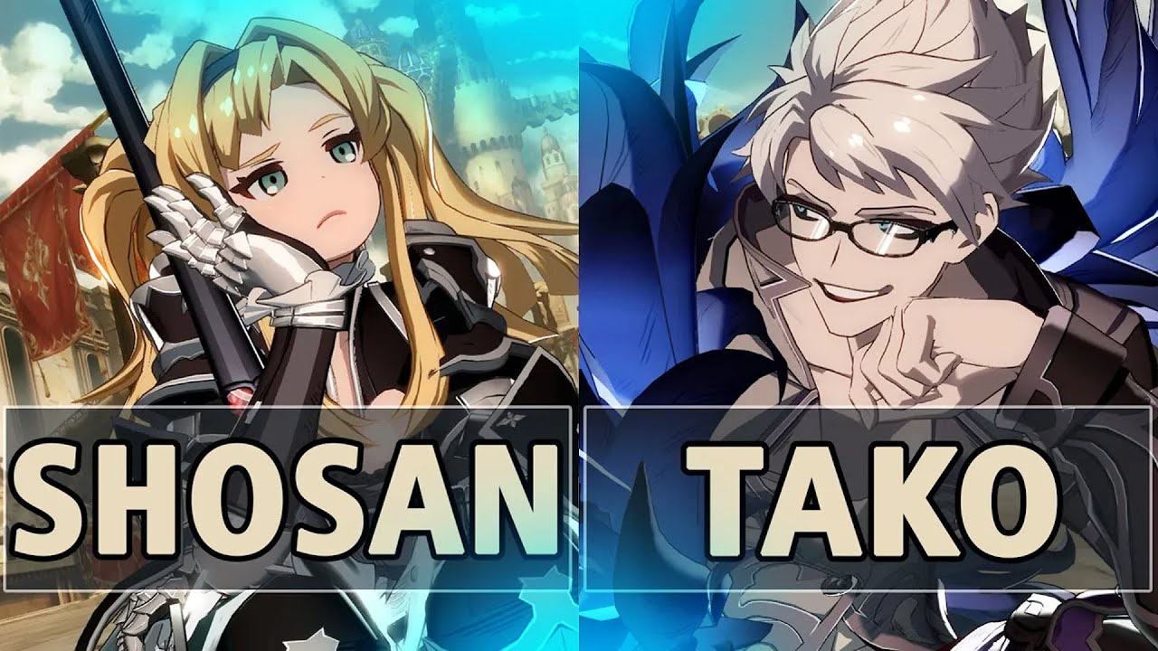 GBVSR:🔥Shosan (Zeta) Vs Tako (Belial)🔥| High Level Gameplay. - YouTube