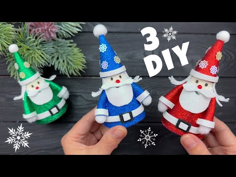 3 IDEAS 💥 DIY Christmas Decorations 2025 💥 Christmas Crafts