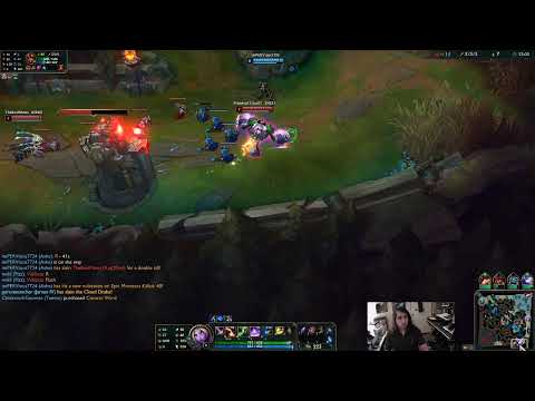LEAGUE OF LEGENDS (RANKED - SILVER IV) - YouTube