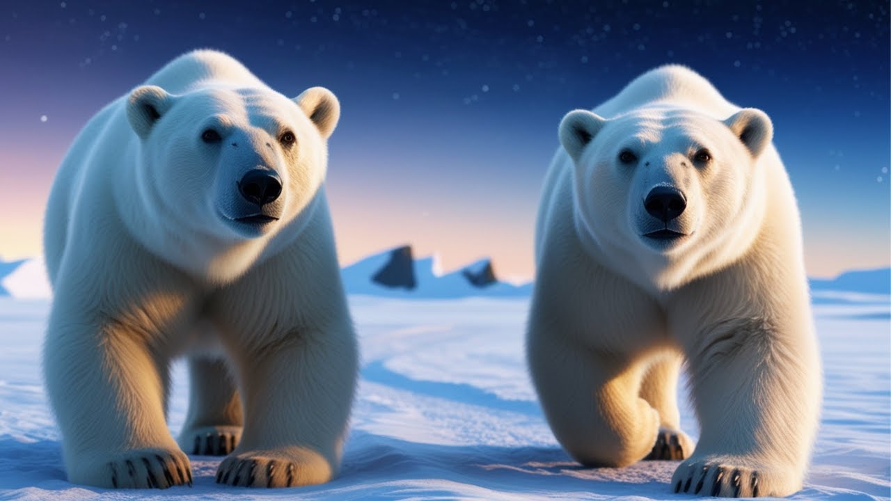 Polar Bear Tales : A Lesson on Envy || Bedtime story For Kids || AI ...