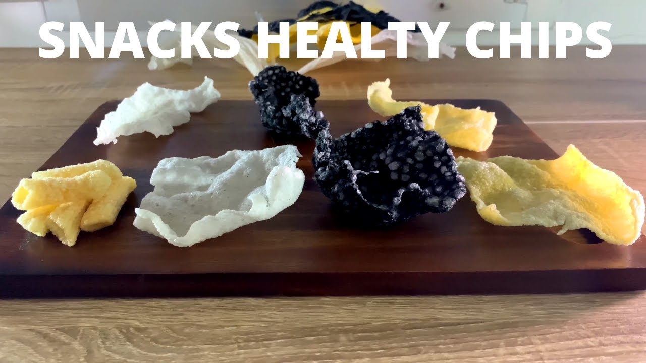 Snacks Recipe Cracker/Chips Polenta, Tapioca, Rice, Pasta - YouTube