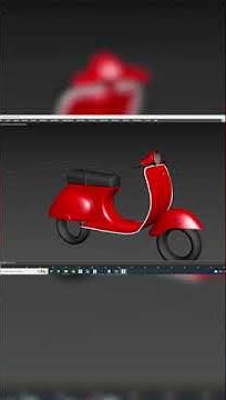 scooter modeling - YouTube