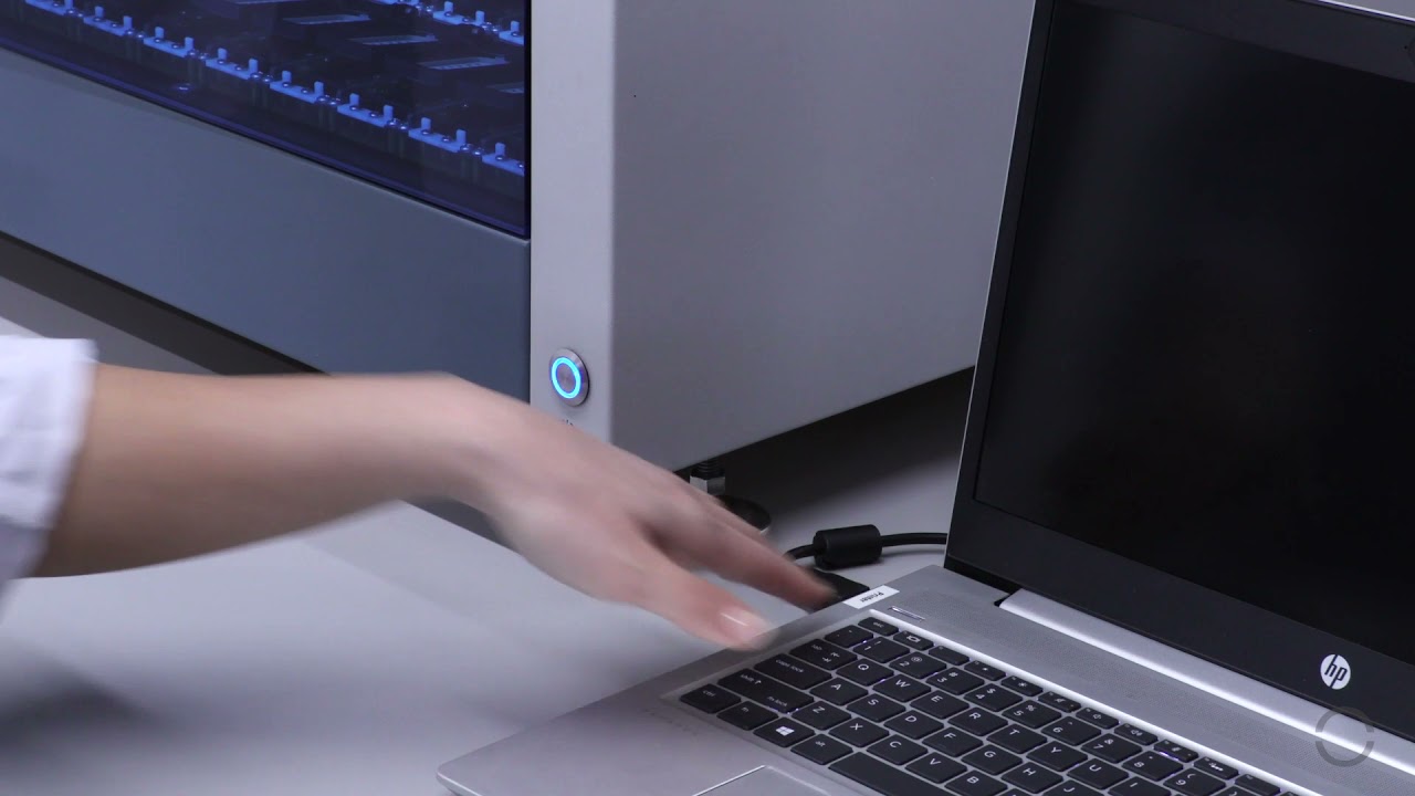 ONCORE Pro - How to Turn On the Instrument - YouTube