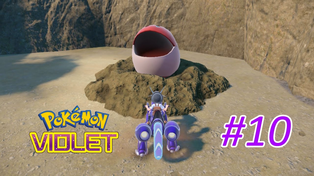 Pokémon Violet #10 - Lurking Steel Titan - YouTube